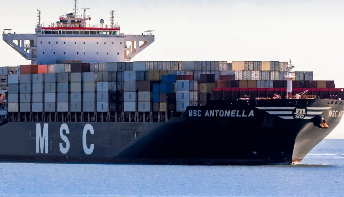 MSC地中海航运新增两条航线，南美西ALPACA、西非IROKO_维运网